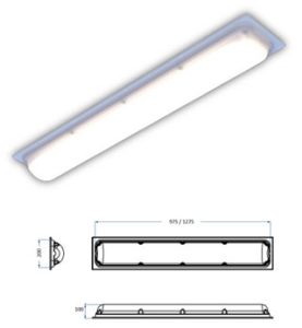 CSL1110 Standard Cell Linear Surface Mounted Light - Cell Security